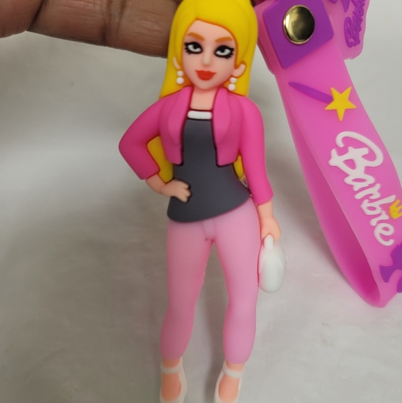Barbie | Accessories | Barbie Key Chain | Poshmark